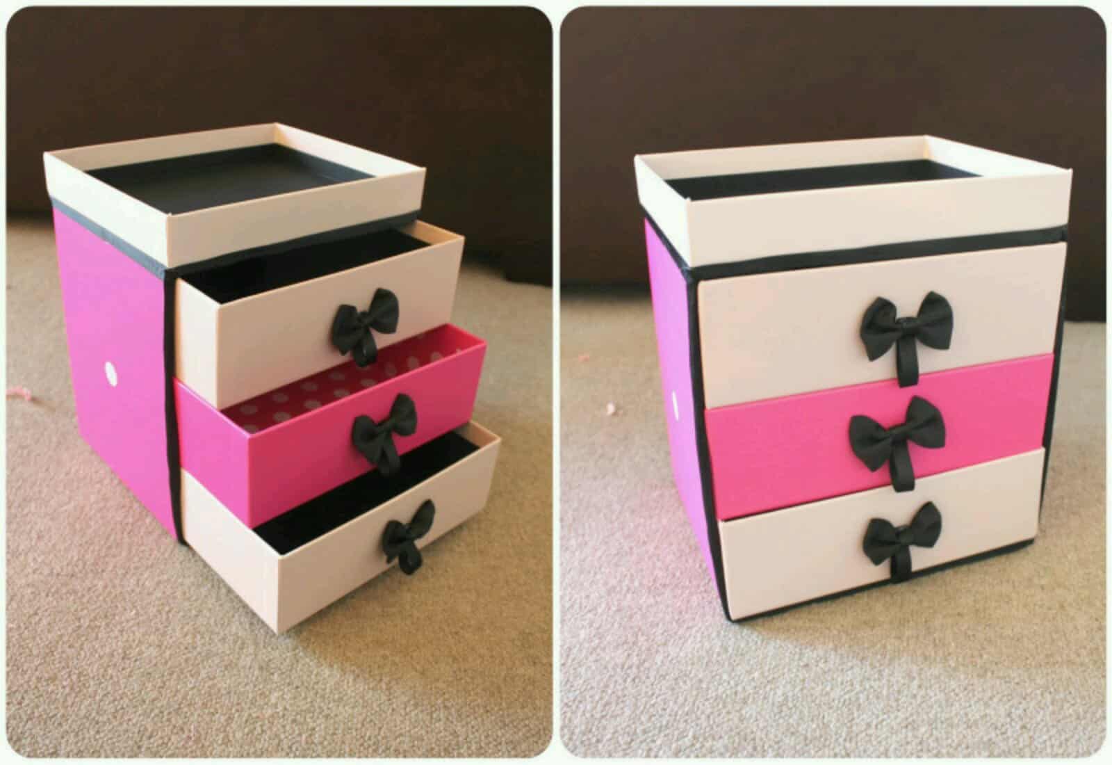 5 Great Ideas To DIY Shoes Box